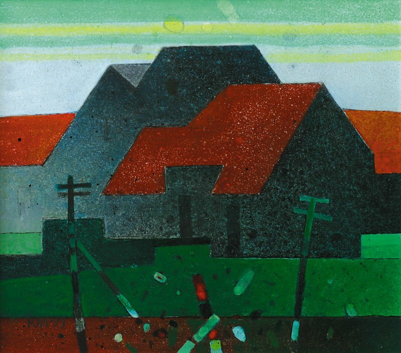 Rudolf Moško vystavuje v Bruseli, Galéria Miloša Alexandra Bazovského v ...