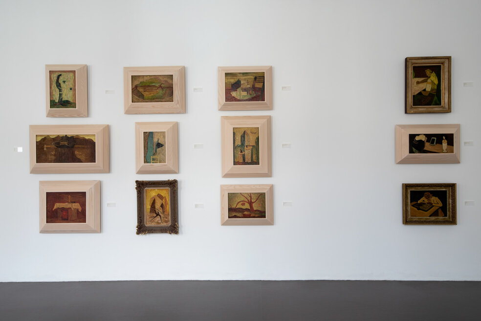 Miloš Alexander Bazovský - stála expozícia, Galéria Miloša Alexandra ...