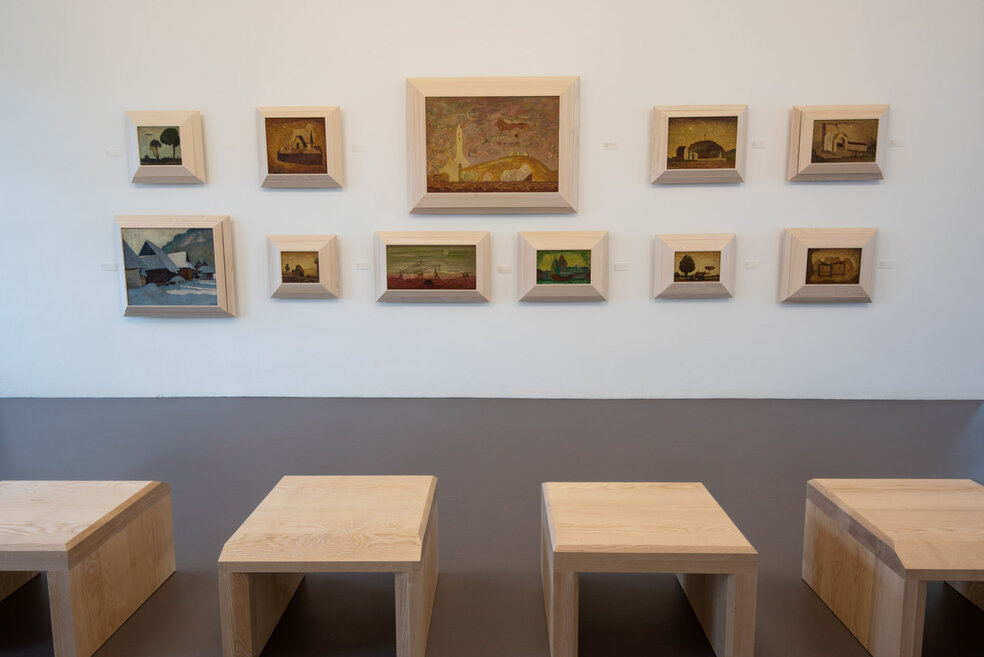 Miloš Alexander Bazovský - stála expozícia, Galéria Miloša Alexandra ...