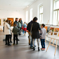 Miloš Alexander Bazovský – permanent exhibition, Galéria Miloša ...